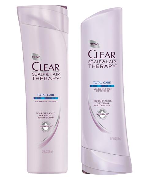 Free Sample Clear Shampoo